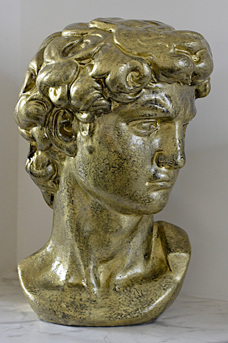 borstbeeld David – BEELD-in-HUIS